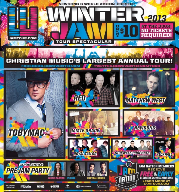 Winter Jam – Woodland Baptist Church