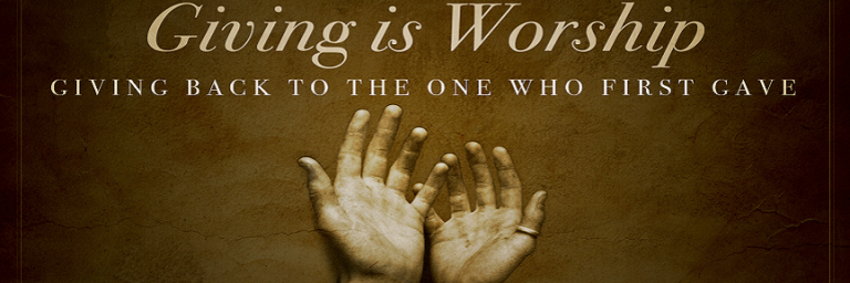 Worship@Woodland, Sacrificial & Cheerful Giving – Woodland Baptist Church